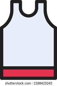 Singlet Vector Illustration On Transparent Backgroundpremium Stock ...