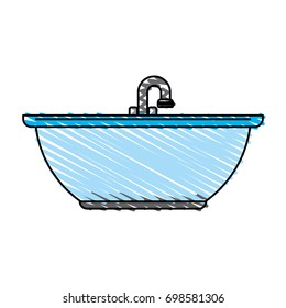 Sink Vector Illustration Stock Vector (Royalty Free) 698581306 ...