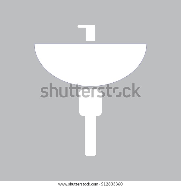 Sink Washing Icon Stock Vector (Royalty Free) 512833360 | Shutterstock