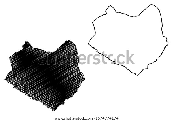 Sinoe County Counties Liberia Republic Liberia: vector de stock (libre ...