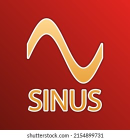 Sinus icon Images, Stock Photos & Vectors | Shutterstock