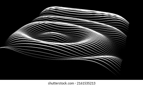 Vektor Stok Sinusoidal Formula Distortion Sine Wave Waveform (Tanpa ...