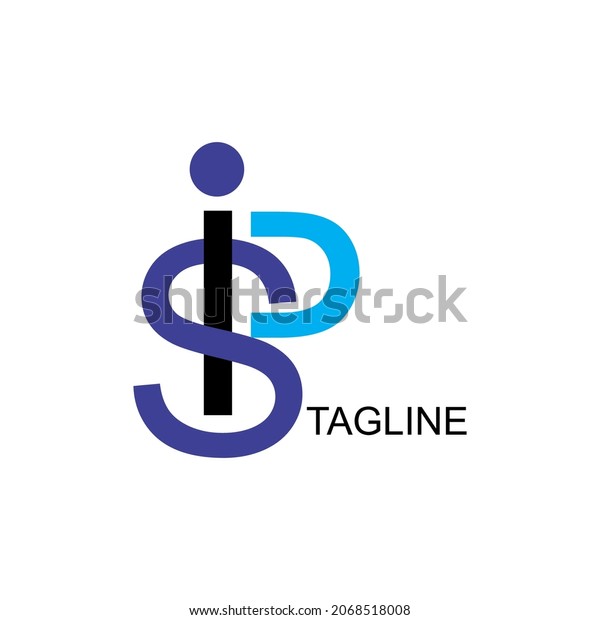 Sip Letter Logo Vector Free Design Stock Vector (Royalty Free ...
