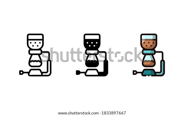 32 Syphon doodle icon 图片、库存照片和矢量图 | Shutterstock