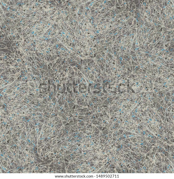 Sisal Seamless Pattern Nonwoven Fiber Texture Stock Vector (Royalty ...