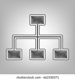 Site Map Sign Vector Pencil Sketch: เวกเตอร์สต็อก (ปลอดค่าลิขสิทธิ์ ...