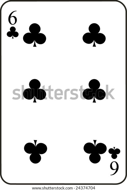Six Clubs Vector Illustration Stock Vector (Royalty Free) 24374704 ...