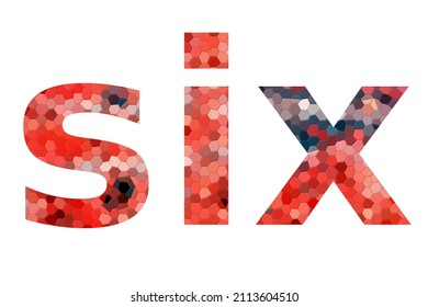 15,149 Word Six Images, Stock Photos & Vectors | Shutterstock
