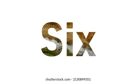 15,149 Word Six Images, Stock Photos & Vectors | Shutterstock