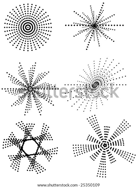 Six Element Design Design Clipart Stock Vector (Royalty Free) 25350109 ...
