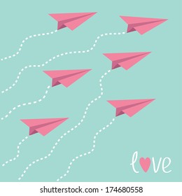 6,793 Paper Plane Love Images, Stock Photos & Vectors | Shutterstock