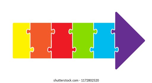 1,408 6 part puzzle Images, Stock Photos & Vectors | Shutterstock
