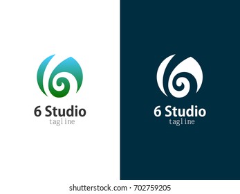 Six Studio Logo Stock Vector (Royalty Free) 702759205 | Shutterstock