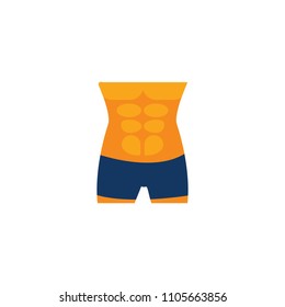 Sixpack Logo Icon Design Stock Vector (Royalty Free) 1105663856 ...