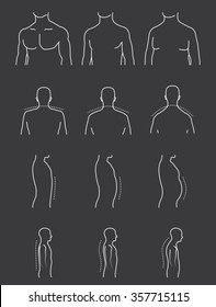 Male Body Type Chart