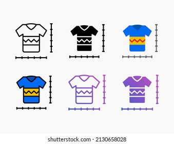 2,029 Size Guide Icon Images, Stock Photos & Vectors | Shutterstock