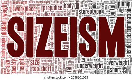 26 imágenes de Sizeism - Imágenes, fotos y vectores de stock | Shutterstock