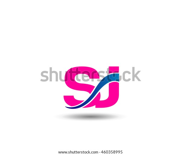 Sj Company Logo Stock Vector (Royalty Free) 460358995 | Shutterstock
