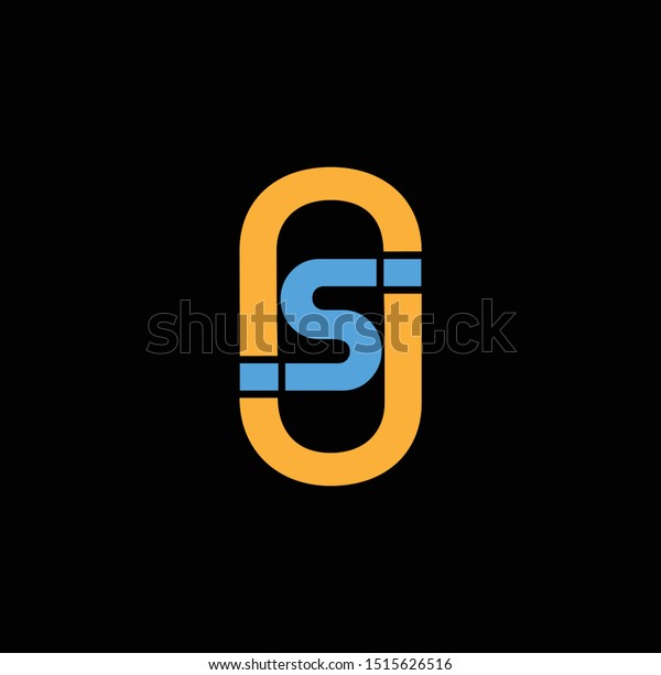 Sj Letter Logo Icon Design Stock Vector (Royalty Free) 1515626516 ...