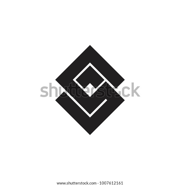 Sj Letter Sv Letter Square Logo Stock Vector (Royalty Free) 1007612161 ...