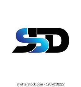 Sjd Letter Monogram Logo Design Vector Stock Vector (Royalty Free ...