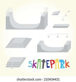 2,213 Skate Ramp Stock Vectors, Images & Vector Art | Shutterstock