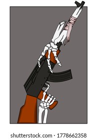 59 Holding ak 47 Stock Illustrations, Images & Vectors | Shutterstock