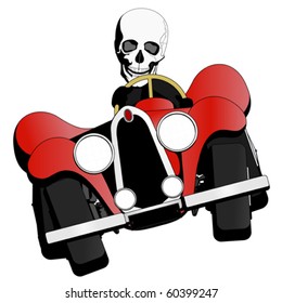 1,392 Skeleton driving car Images, Stock Photos & Vectors | Shutterstock