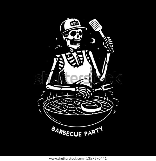 Skeleton bbq 430 รายการ ภาพ ภาพสต็อกและเวกเตอร์ | Shutterstock