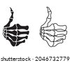 Skeleton Hand Royalty-Free Images, Stock Photos & Pictures | Shutterstock