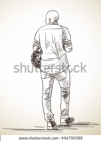 Back Of Head Drawing | Free download on ClipArtMag