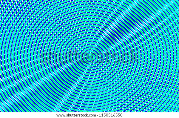 Sketch Blue Circle Template On Halftone Stock Vector (Royalty Free ...