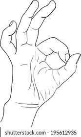 Sketch Drawing Hand Vector Illustration Stock Vector (Royalty Free ...