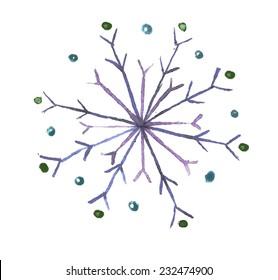 Sketch Falling Snow Stock Vector (Royalty Free) 232474900 | Shutterstock