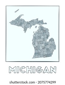 657 Michigan hand drawn Images, Stock Photos & Vectors | Shutterstock
