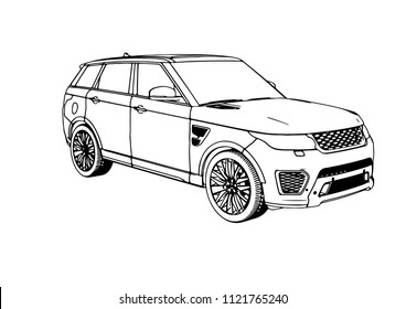 Off Road Truck Drawings