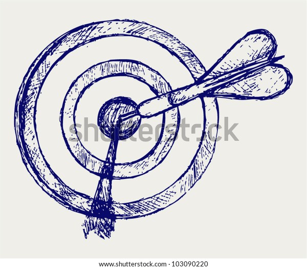 47,293 Hand Draw Target Images, Stock Photos & Vectors | Shutterstock
