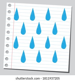 109 H2o notebook Images, Stock Photos & Vectors | Shutterstock
