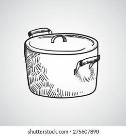 15,543 Pan Sketch Images, Stock Photos & Vectors | Shutterstock