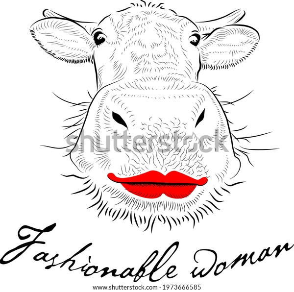 1,374 imágenes de Cow lip - Imágenes, fotos y vectores de stock ...