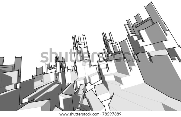 Sketch Something Incomprehensible Stock Vector (Royalty Free) 78597889 ...