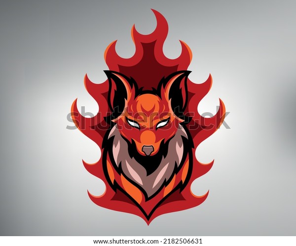 Sketch Tribal Fox Tattoo Vector Drawing: เวกเตอร์สต็อก (ปลอดค่า ...