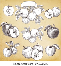 38,750 Apple vintage style Images, Stock Photos & Vectors | Shutterstock