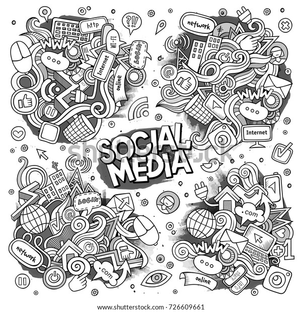 Sketchy Vector Hand Drawn Doodle Cartoon Stock Vector (Royalty Free ...