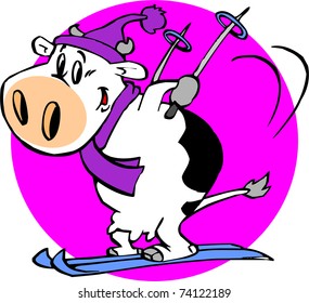 1,399 imágenes de Cow on skis - Imágenes, fotos y vectores de stock ...