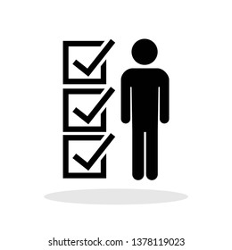 Skill Set Icon Trendy Flat Style Stock Vector (Royalty Free) 1378119023 ...
