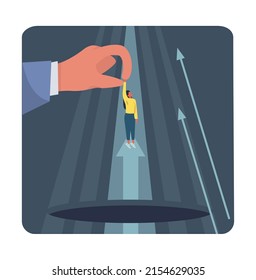 Skill Increasing Business Professional Abilities Knowledge Stock Vector ...