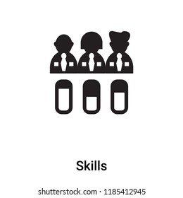 People Icon Black Bonus Work Symbols Stock Vector (Royalty Free) 684326023