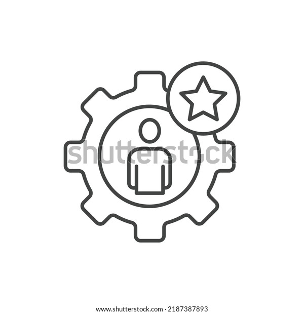 Skills Icons Symbol Vector Elements Infographic Stock Vector (Royalty ...