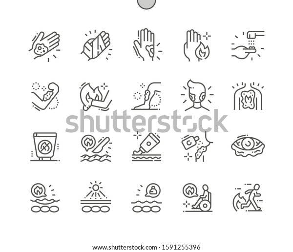 1,175 Burn Injury Icon Images, Stock Photos & Vectors | Shutterstock